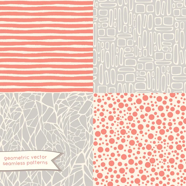Geometric seamless patterns Vector Art Stock Images | Depositphotos