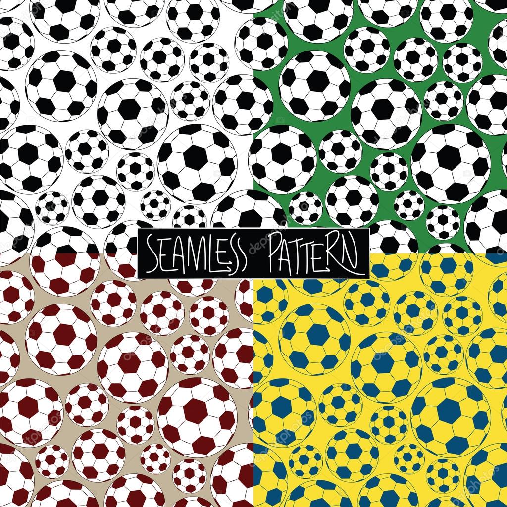 Football patterns Stock Vector Image by ©Helen_Adamova #48787957