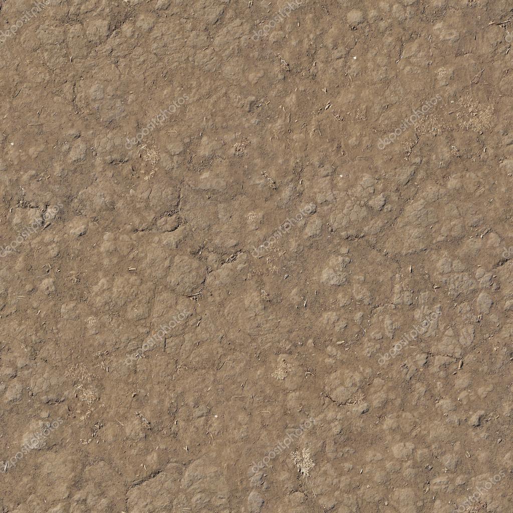 Seamless Soil Texture
