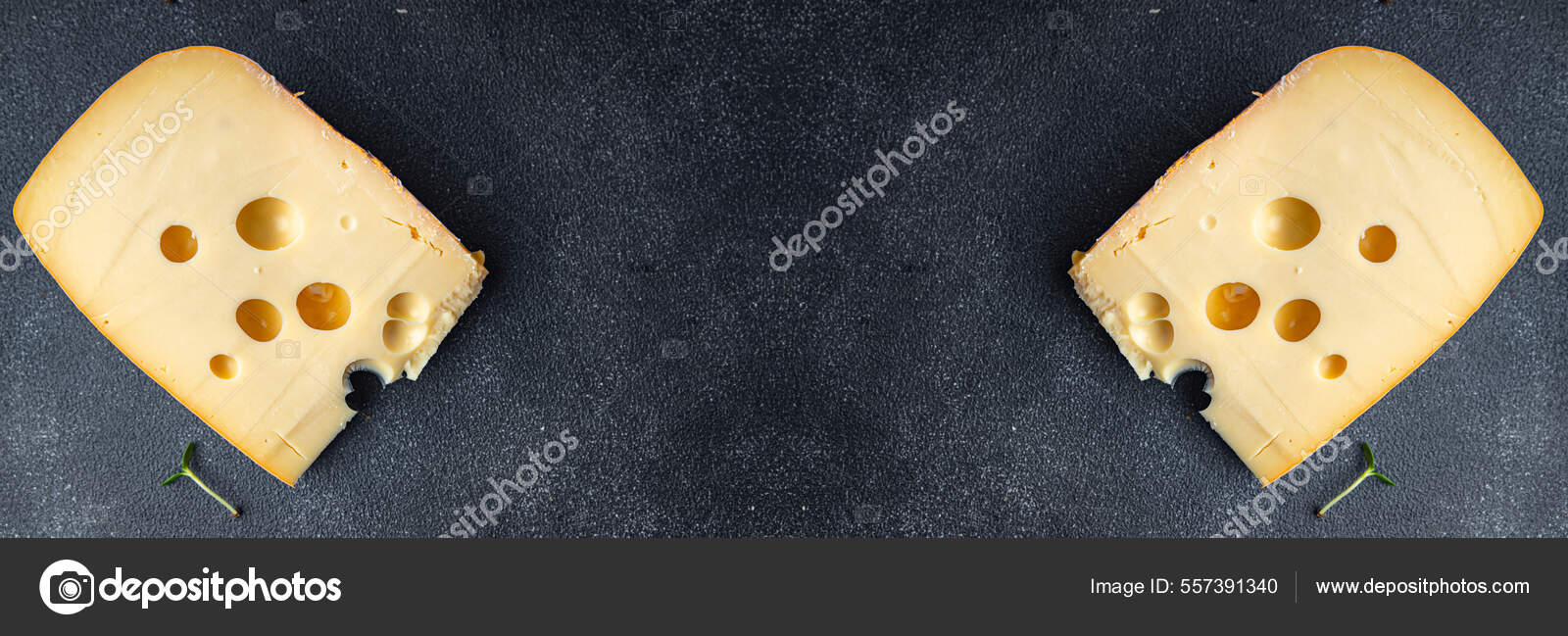 Cheese Holes Hard Grade Aged Cheese Cheesy Fresh Portion Healthy ...