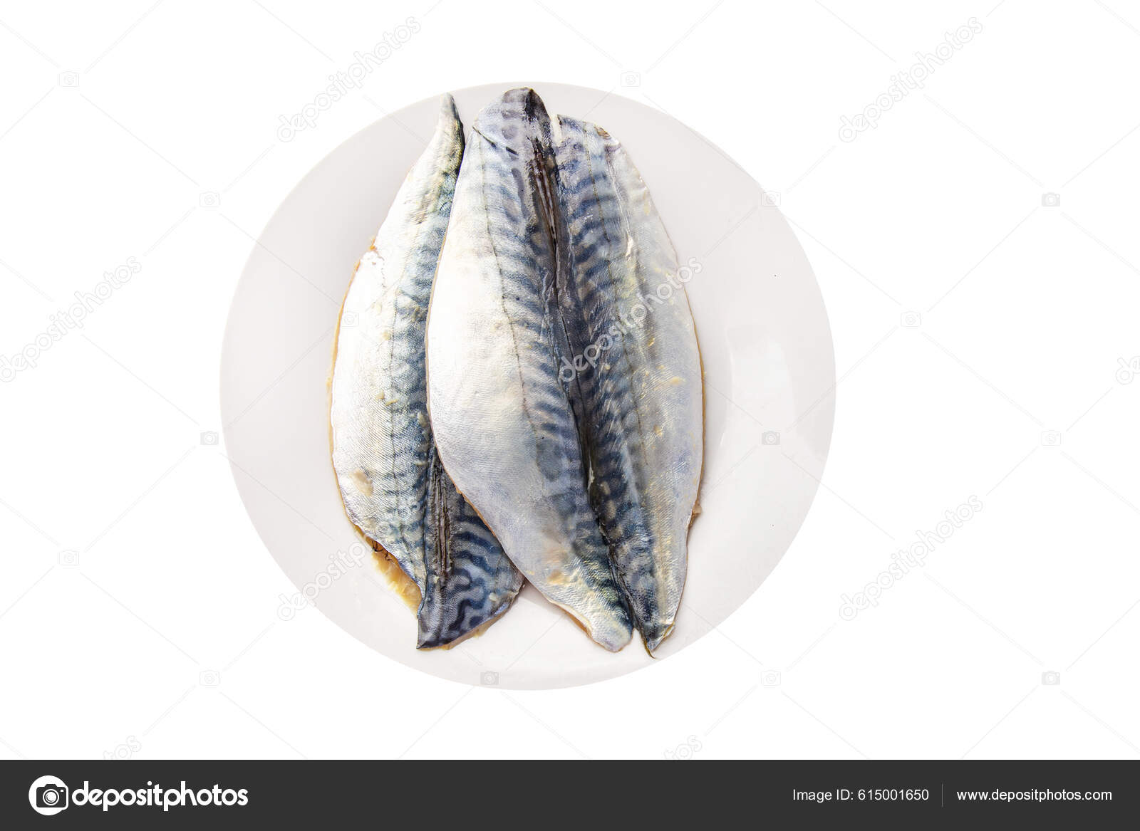 Filete Caballa Pescado Crudo Mariscos Cocina Comida Aperitivo Mesa ...