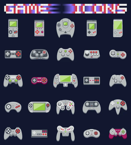 100,000 Elementos de videojuegos Vector Images | Depositphotos