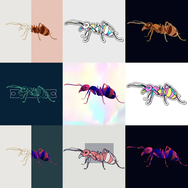 Emmet Vector Art Stock Images | Depositphotos