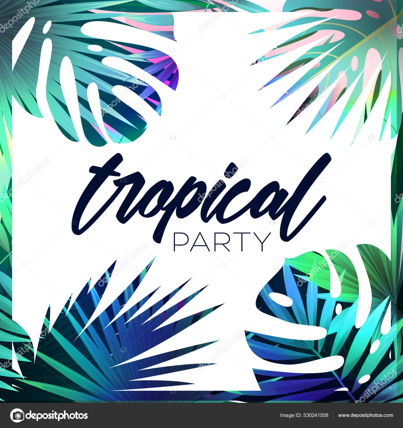 Tropical Party Background