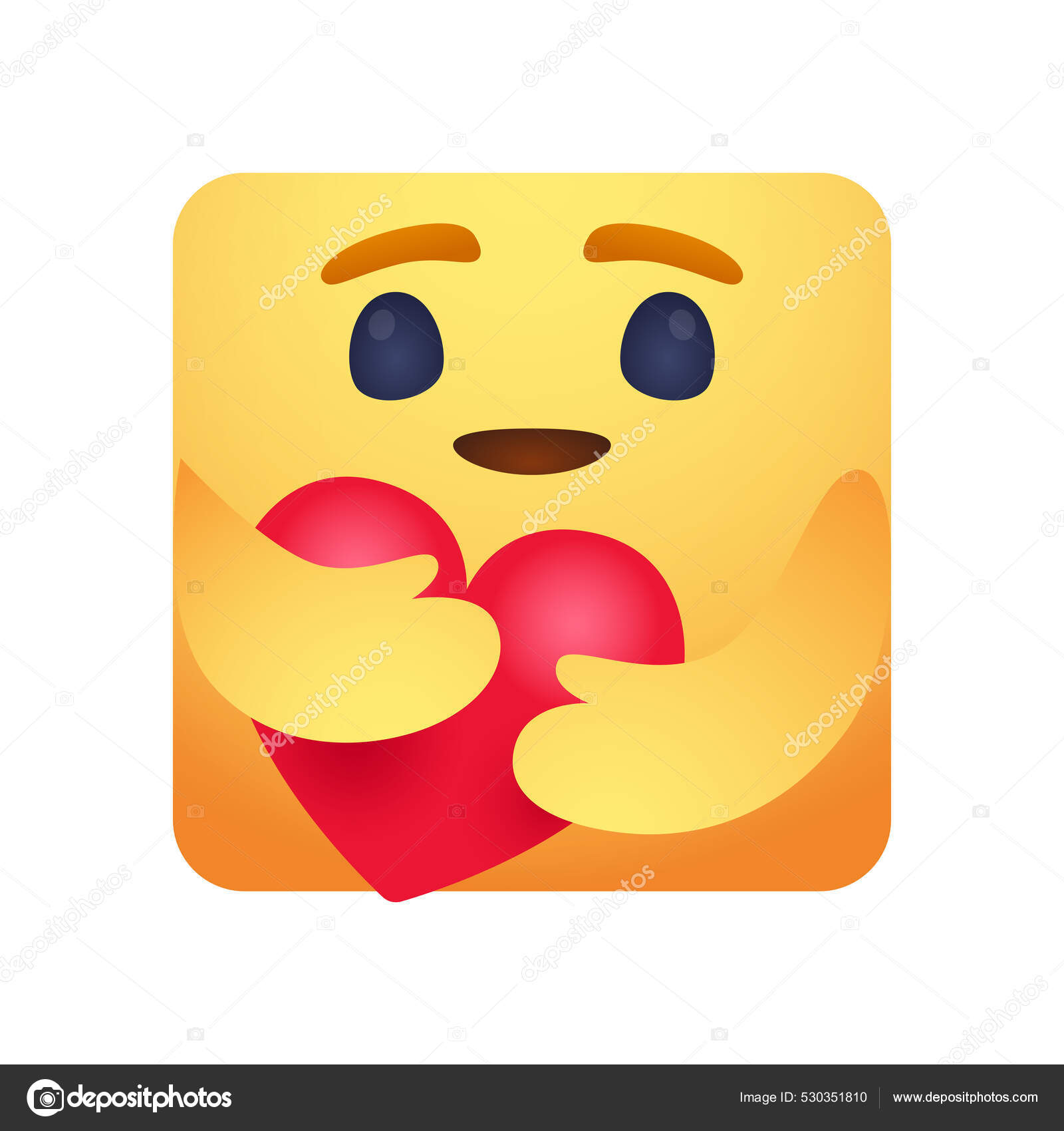 Emoji face cartoon bubble emoticon Stock Vector by ©karnoff 530351810