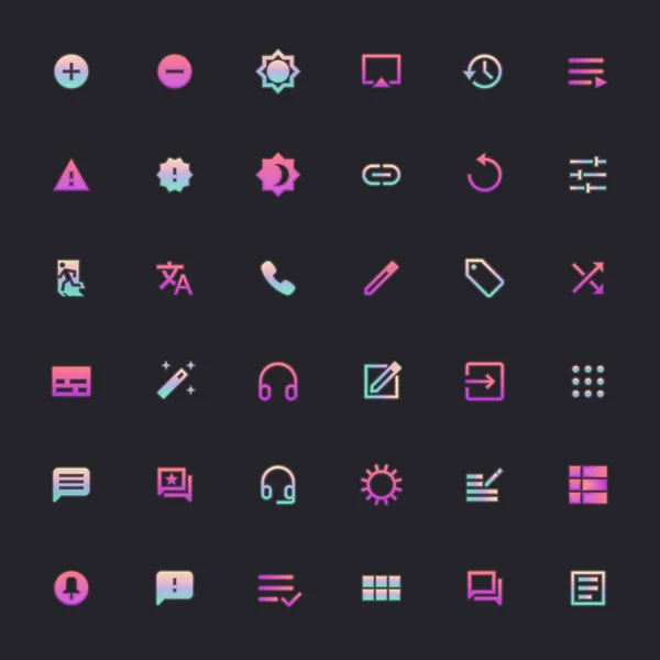 Internet social media icons Stock Vector by ©karnoff 531578522