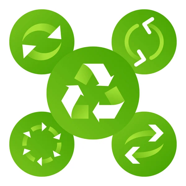 Recycle arrow symbol icon Stock Vector by ©karnoff 530692776 Recycle arrow symbol icon Stock Vector by ©karnoff 530692776