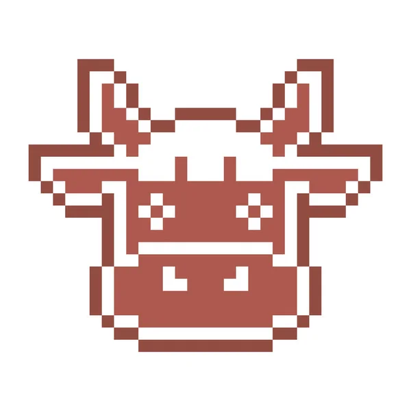 21,770,948 Cow pixel Vector Images | Depositphotos