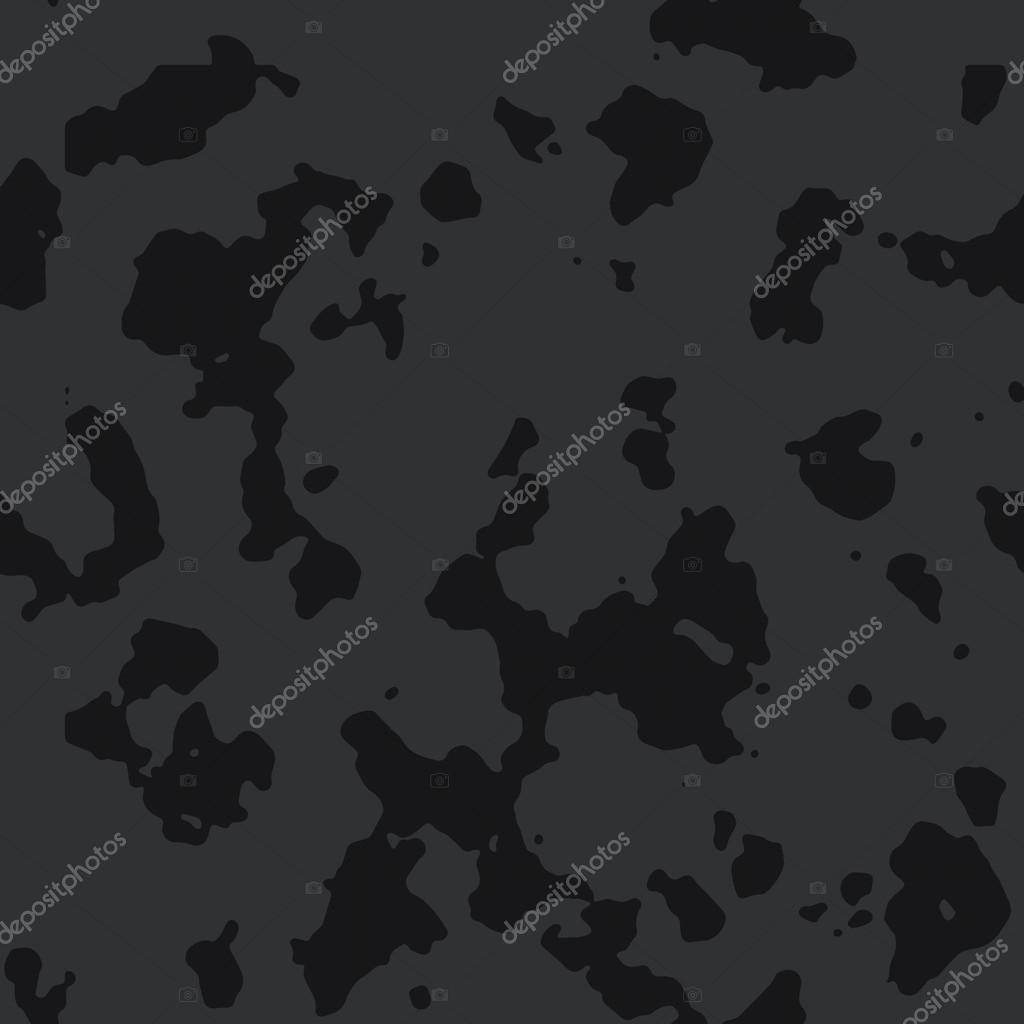 Dark black seamless camo pattern Stock Photo by ©picksell 44504657