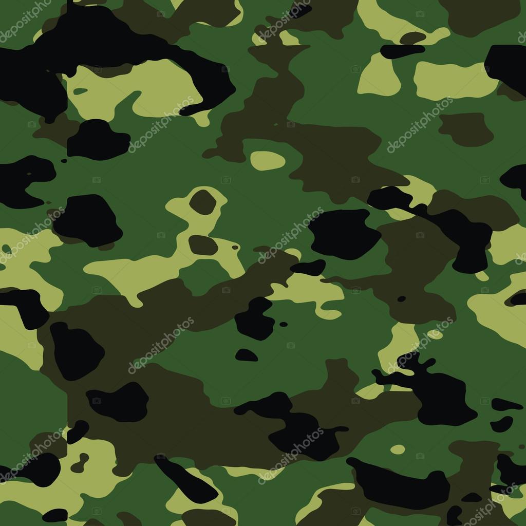 Seamless forest camo — Stock Photo © picksell #44505183