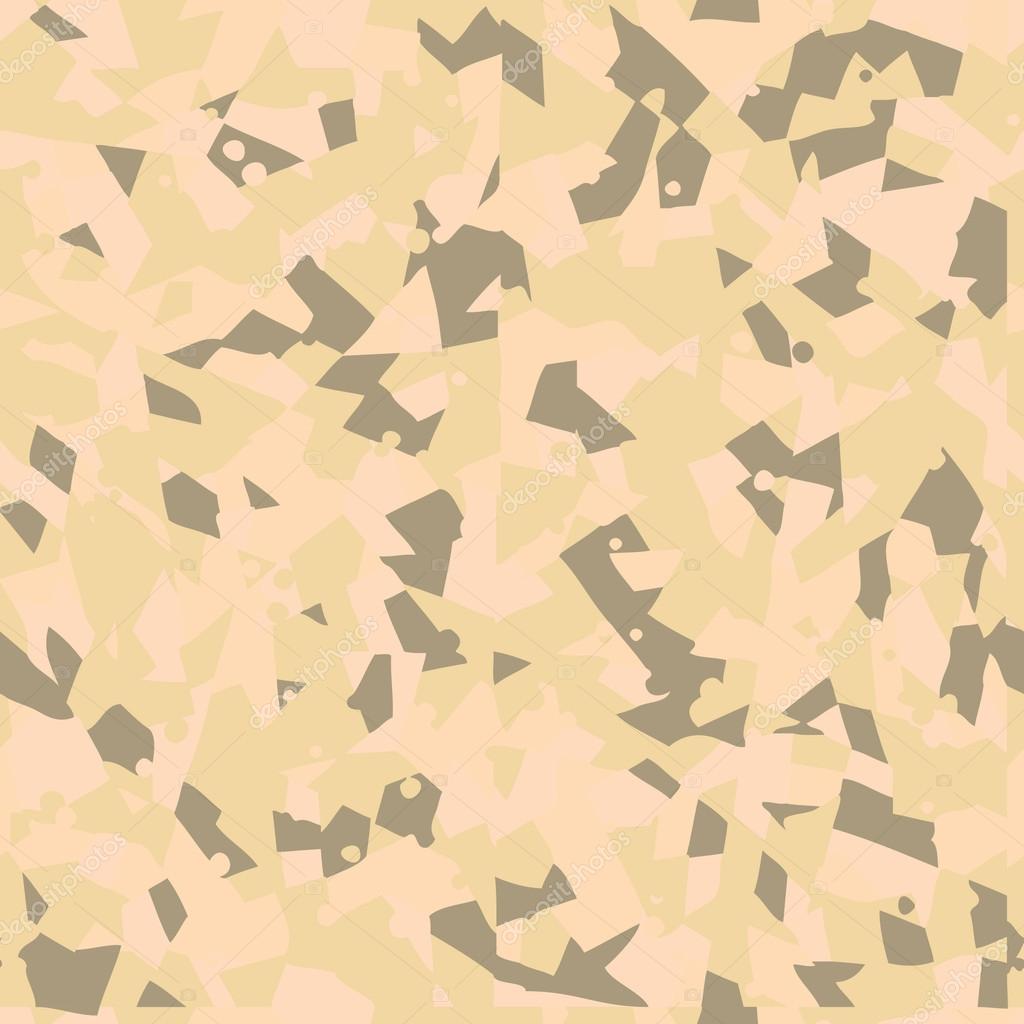 Desert seamless camouflage pattern — Stock Vector © picksell #45531335