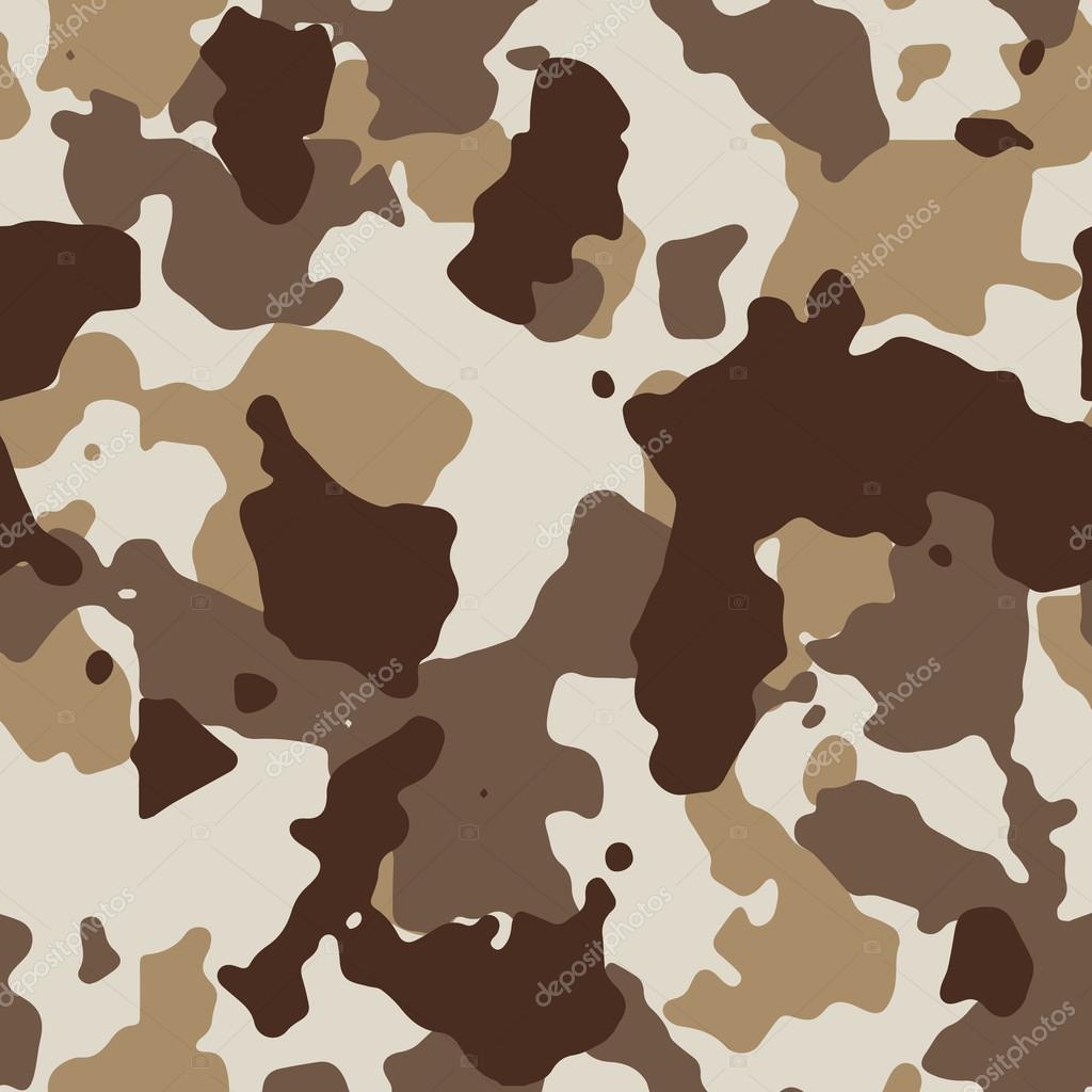 Vector desert seamless camo Stock Vector by ©picksell 45532649
