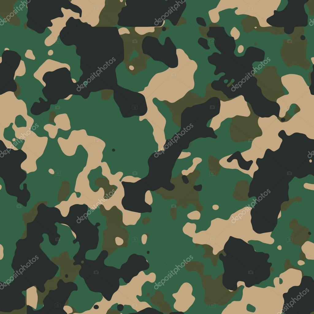 Woodland seamless camo pattern vector Stock Vector Image by ©picksell ...