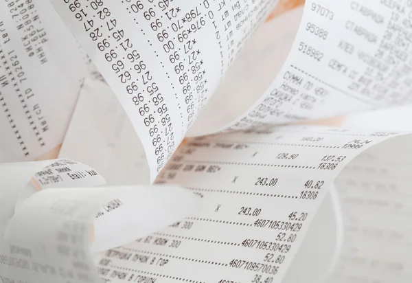 Grocery Receipts — Stock Photo © THPStock #21777389