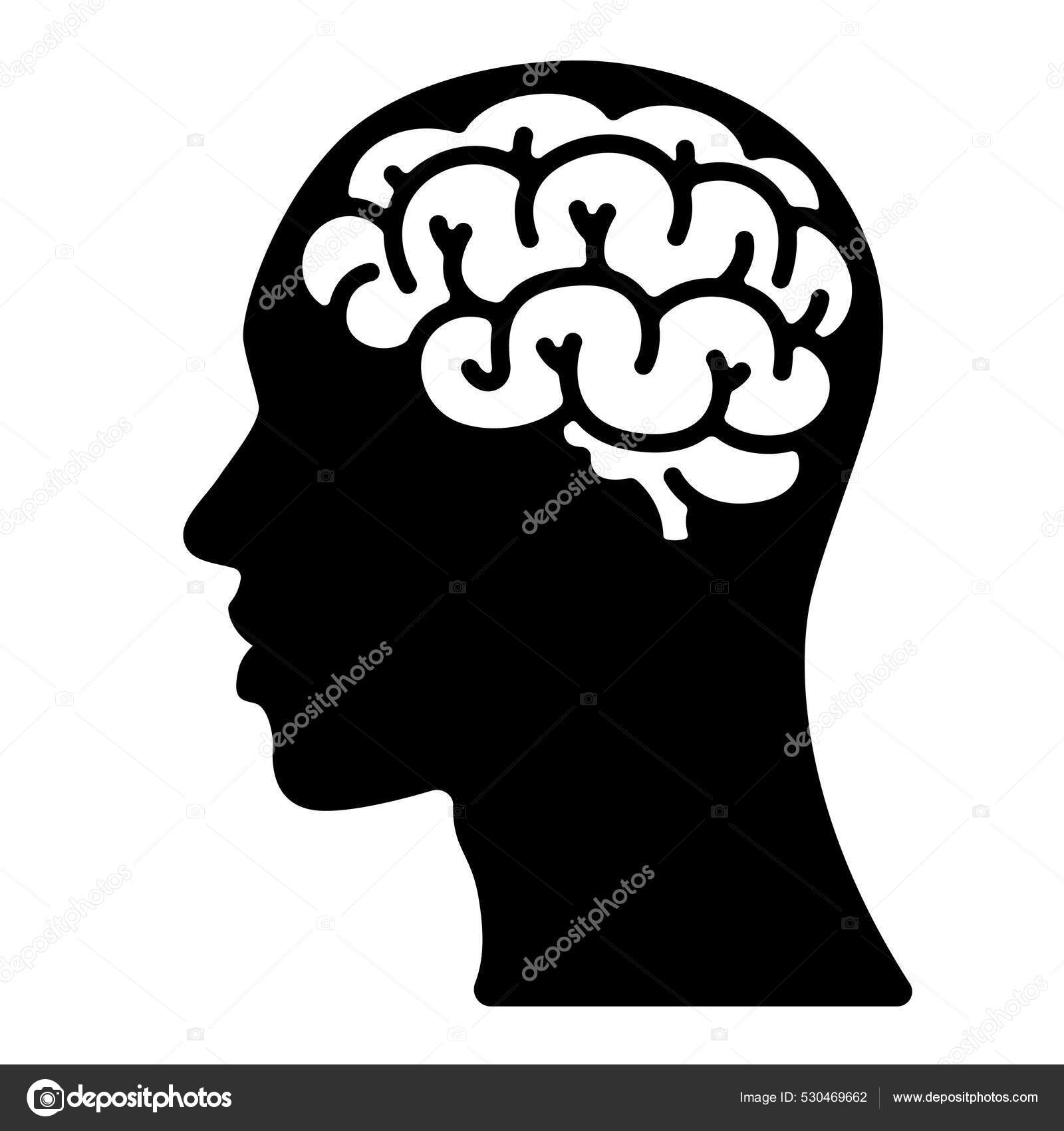 Head Brain Vector