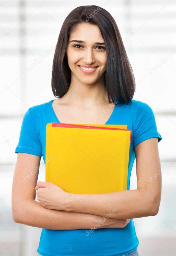 Female student — Stock Photo © chagin #44810867