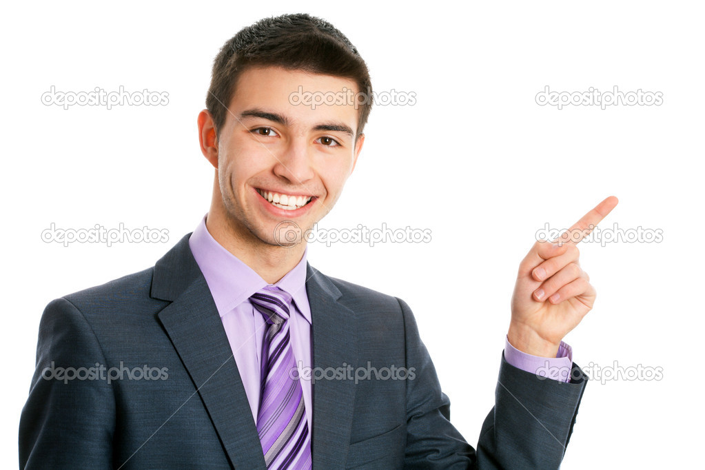 Business man — Stock Photo © chagin #44835537