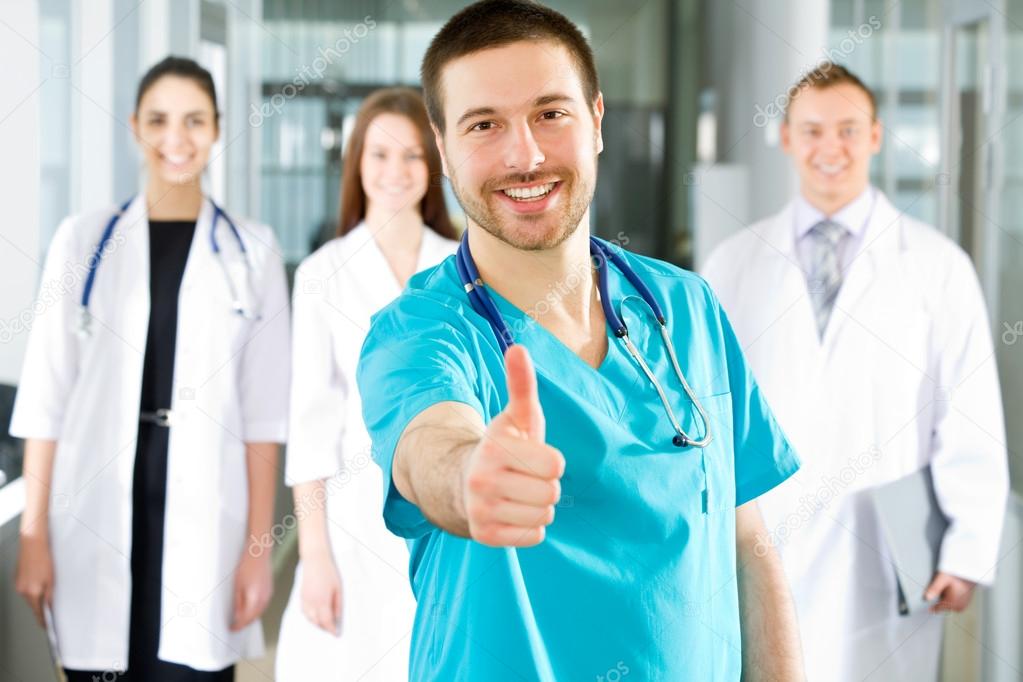 Medical team ⬇ Stock Photo, Image by © chagin #44879615