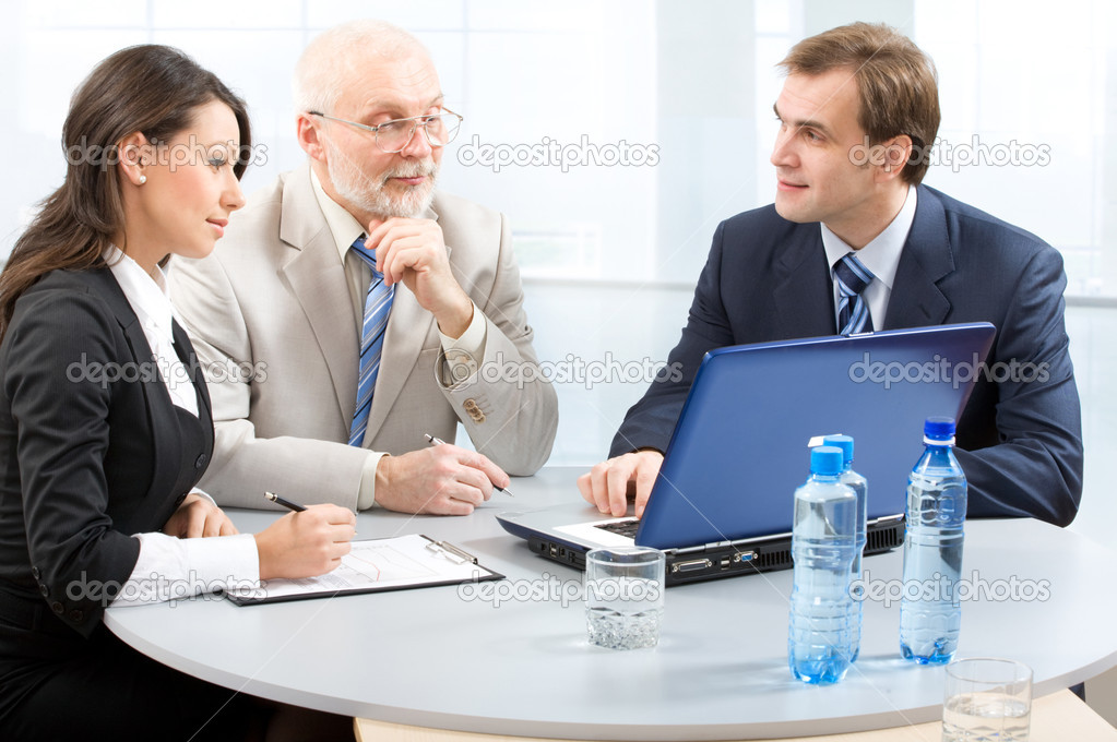 Business meeting — Stock Photo © chagin #45070933
