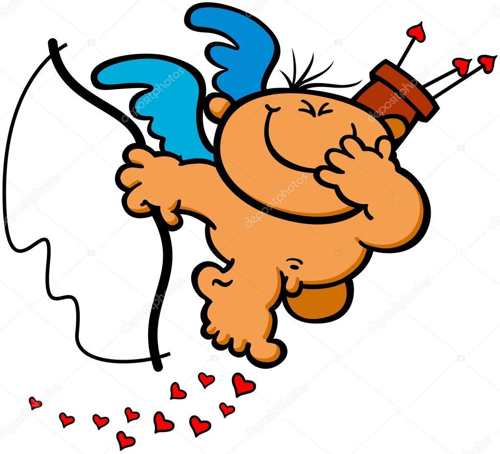 Clipart Mignon De Cupidon Mignon Cupidon Mangeant Du Chocolat 3D