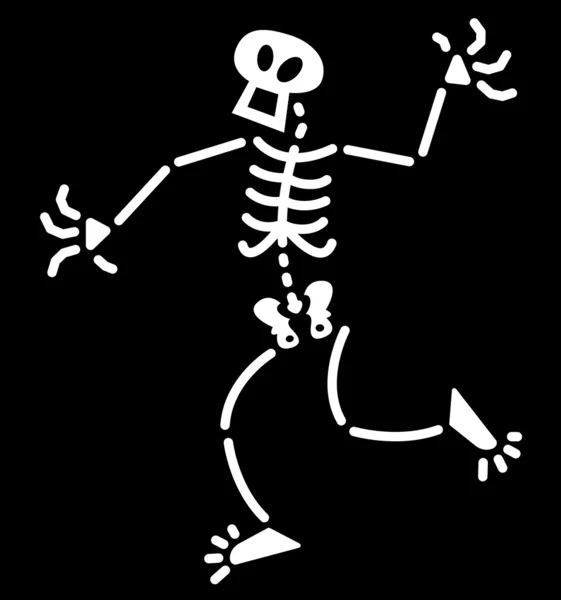 Skeleton in mischievous mood Stock Vector Image by ©zoo-co #55156131