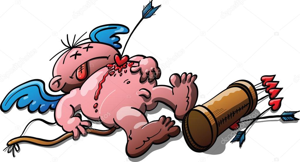 Cupido está muerto Vector de stock por ©zoo-co 46034499