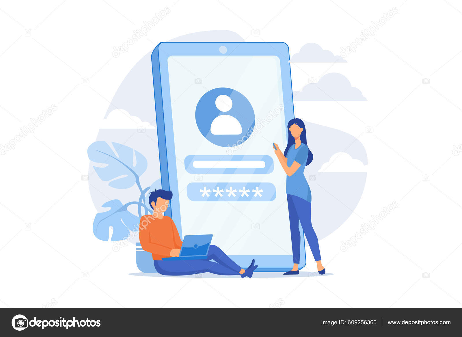 User Verification Unauthorized Access Prevention Private Account ...