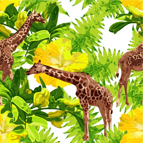 20,135,683 Giraffe pattern Vector Images | Depositphotos