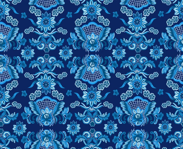 Decoration flower pattern Stock Vector by ©aigann 45418403