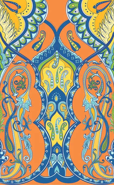 ᐈ Paisley motif stock vectors, Royalty Free colorful paisley pattern ...