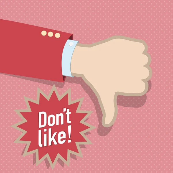 Dislike hand Vector Images, Royalty-free Dislike hand Vectors ...