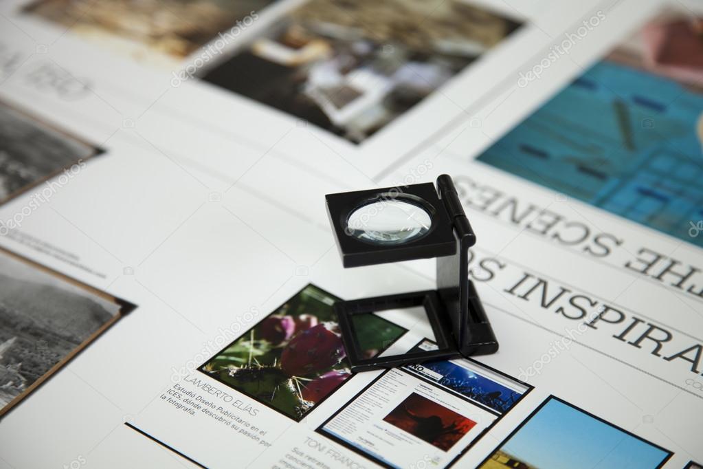 Magnifying Glass serch — Stock Photo © camaralenta #45518443