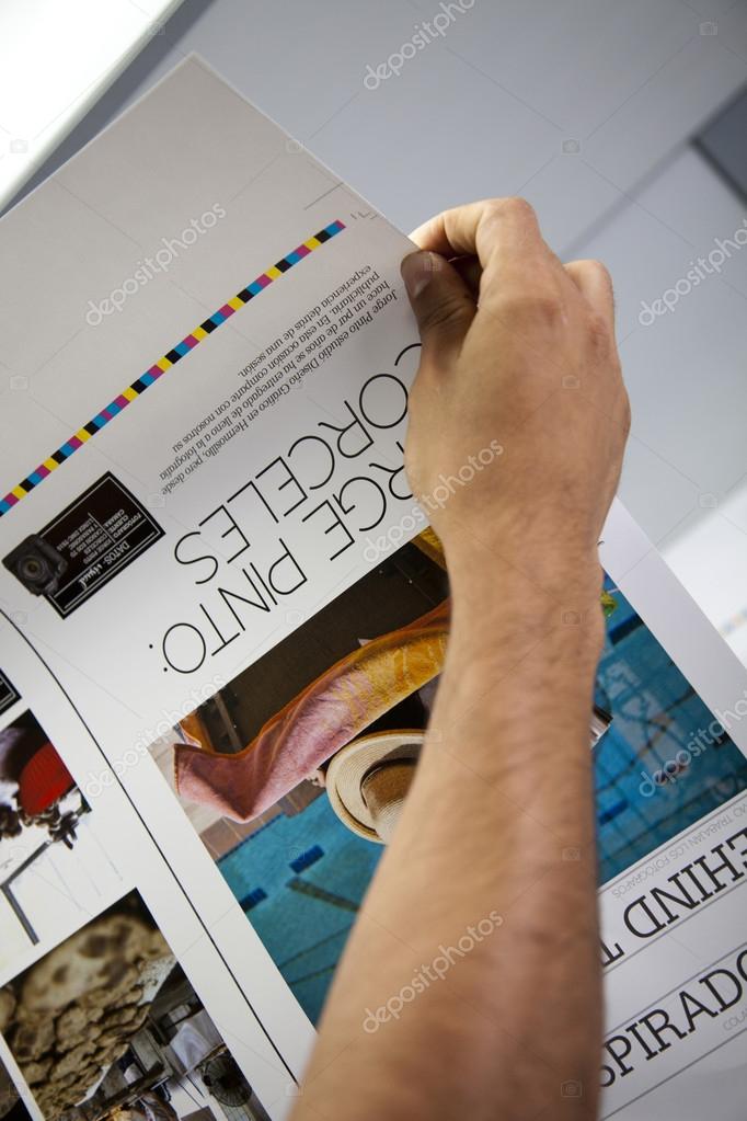 Reviewing — Stock Photo © camaralenta #46353949