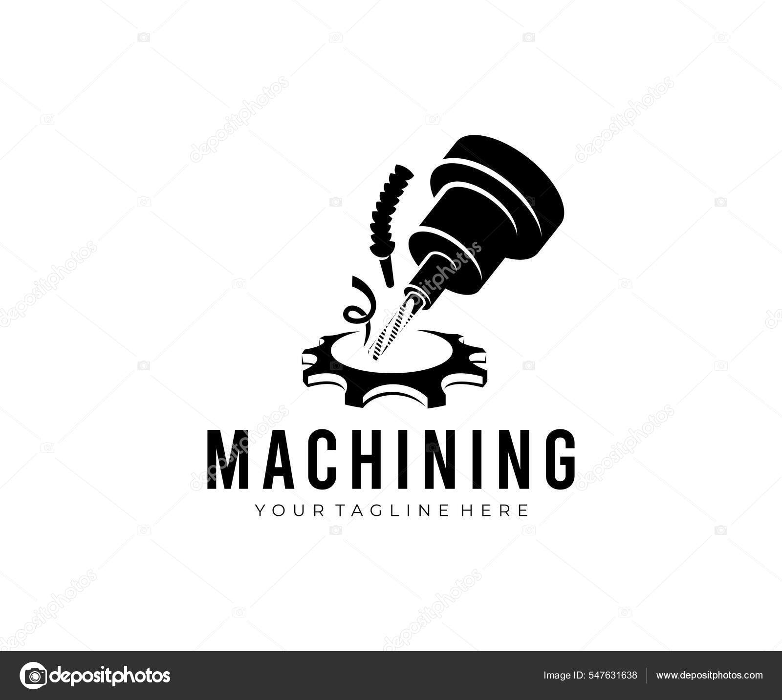 Machine Logo Design