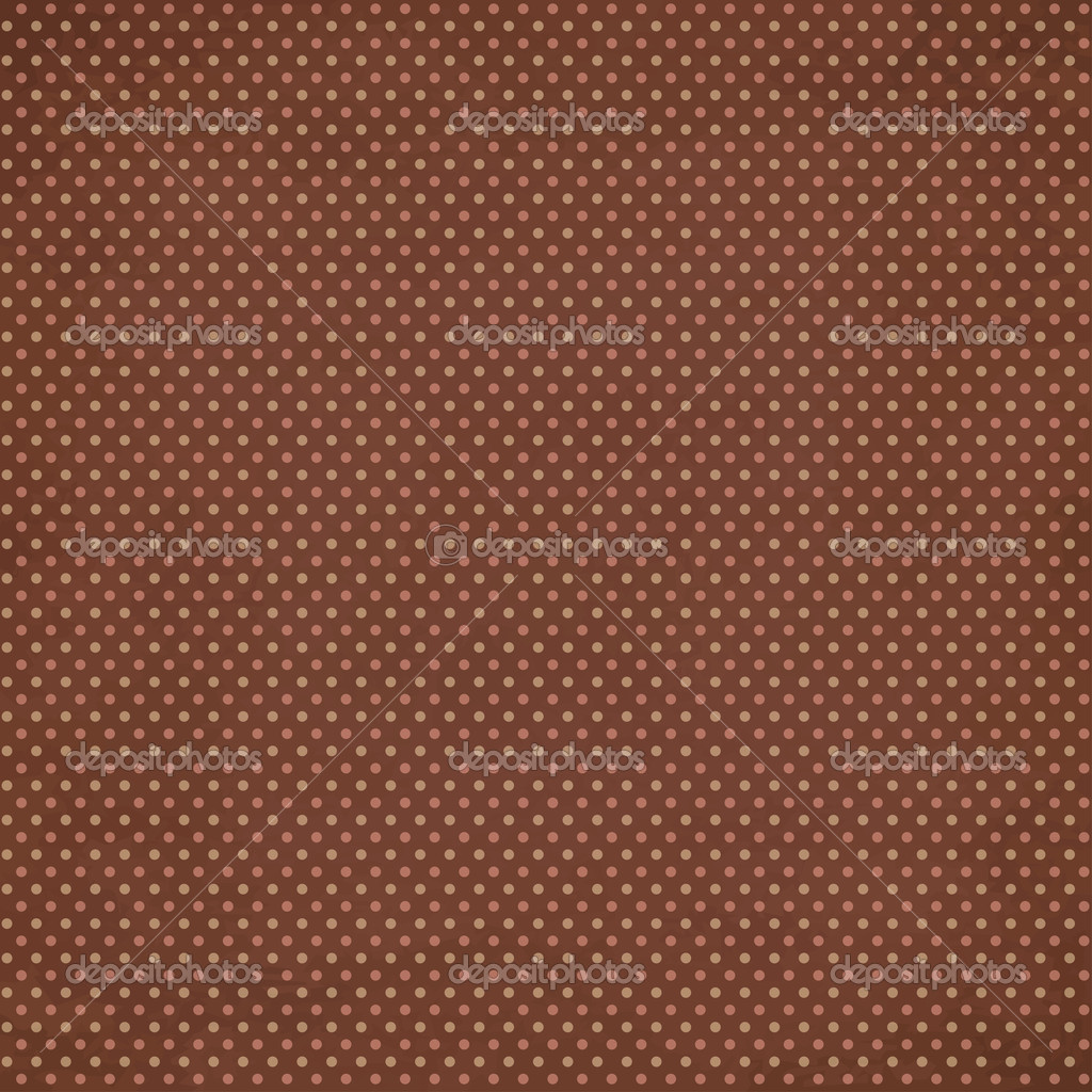 Brown doted pattern background Stock Vector Image by ©ONiONAstudio ...