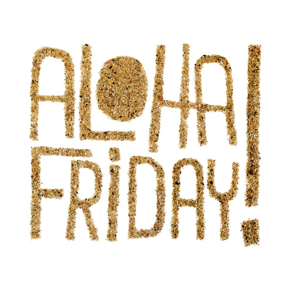 Aloha friday Stock Photos, Royalty Free Aloha friday Images | Depositphotos