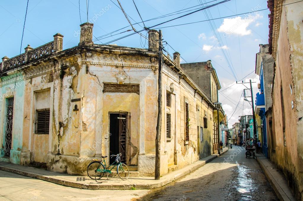 Streets in Cuba — Stock Photo © photonatura #45295987