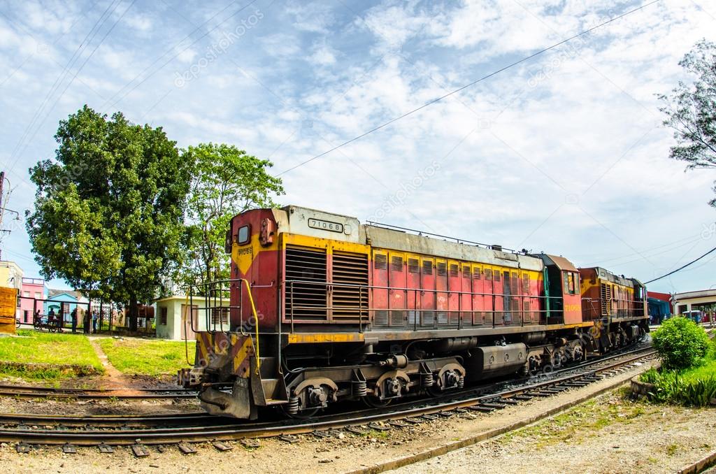 Cuban Trains Stock Photo by ©photonatura 45297625