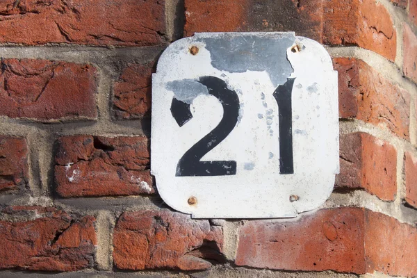 Number Twenty One Wallpaper