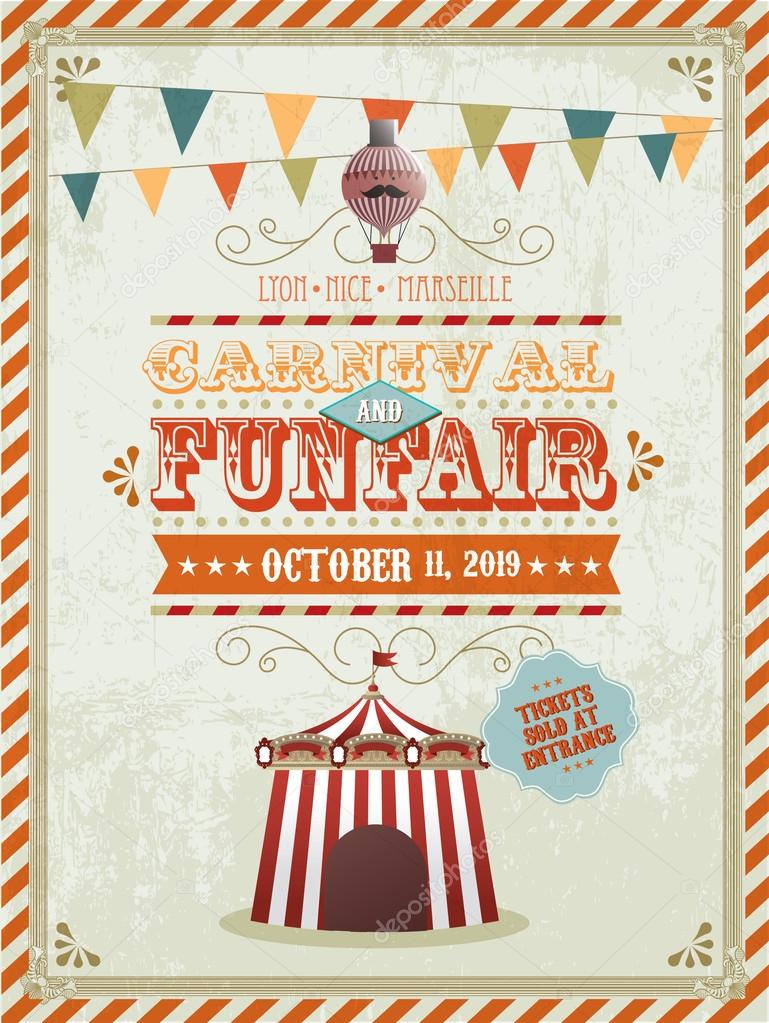 Carnival Poster Template