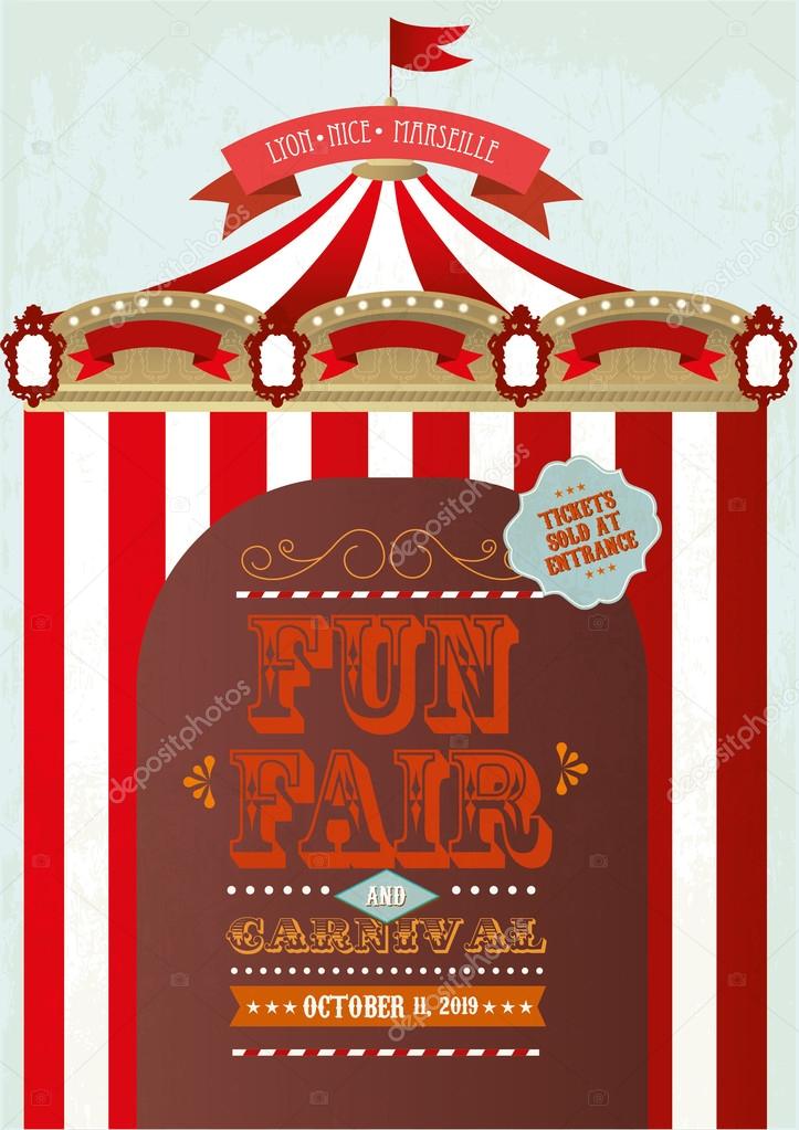 Classic Carnival Poster