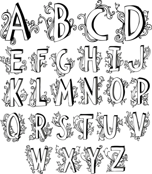 2,140 Old english font Vector Images | Depositphotos
