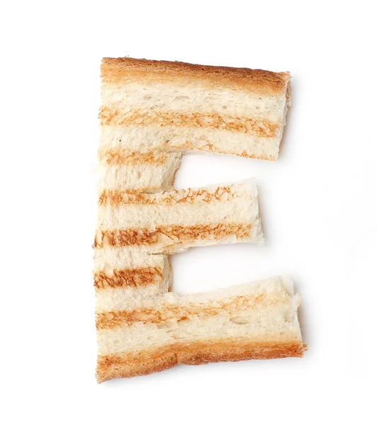 Toasted Bread Letters Table — Stock Photo © racool_studio #405889296