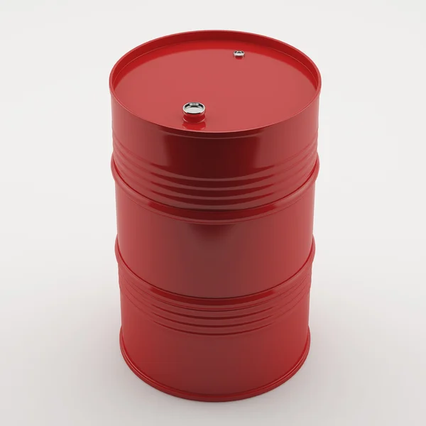 Three red barrels on a pallet Stock Photo by ©Zelfit 14616107