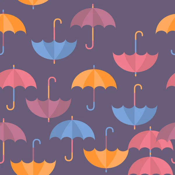 Umbrellas pattern Vector Art Stock Images | Depositphotos