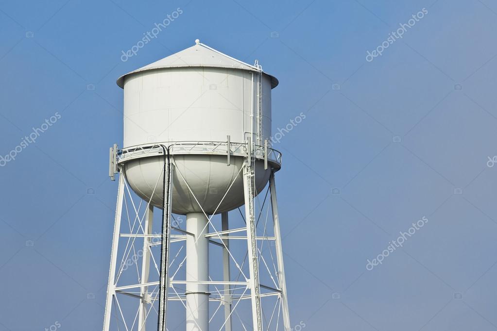 City Water Tower — Stock Photo © Johnnyrh #44706809