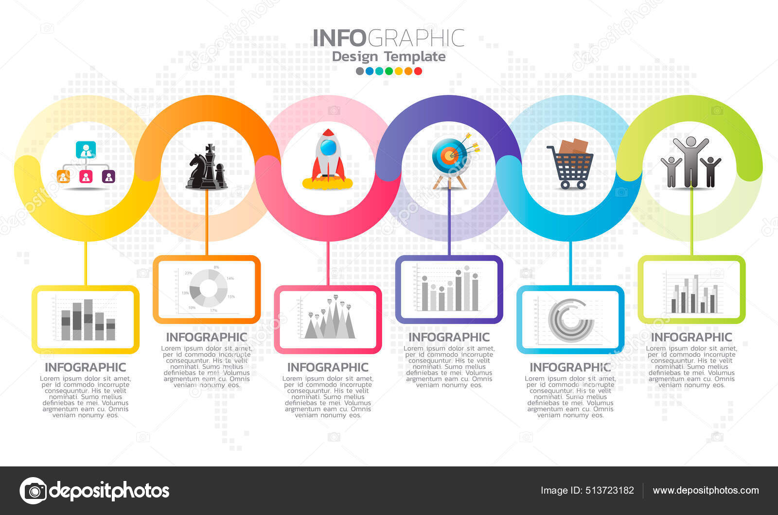 Infographic Elements Content Diagram Flowchart Steps Parts Timeline ...