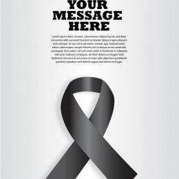 228 Mourning frame Vector Images | Depositphotos