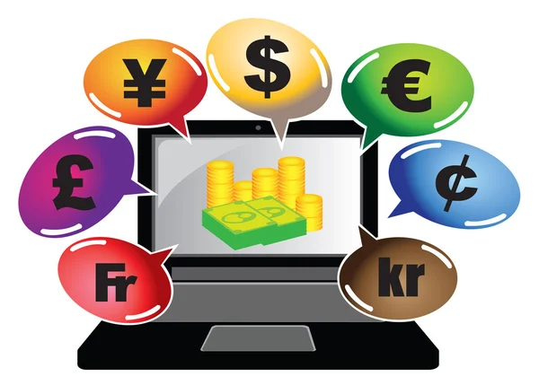 Laptop Concept Stock Vector Image by ©VisualGeneration #19499071