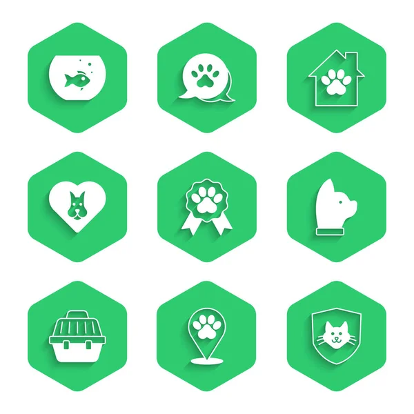 100,000 Pets icon set Vector Images | Depositphotos